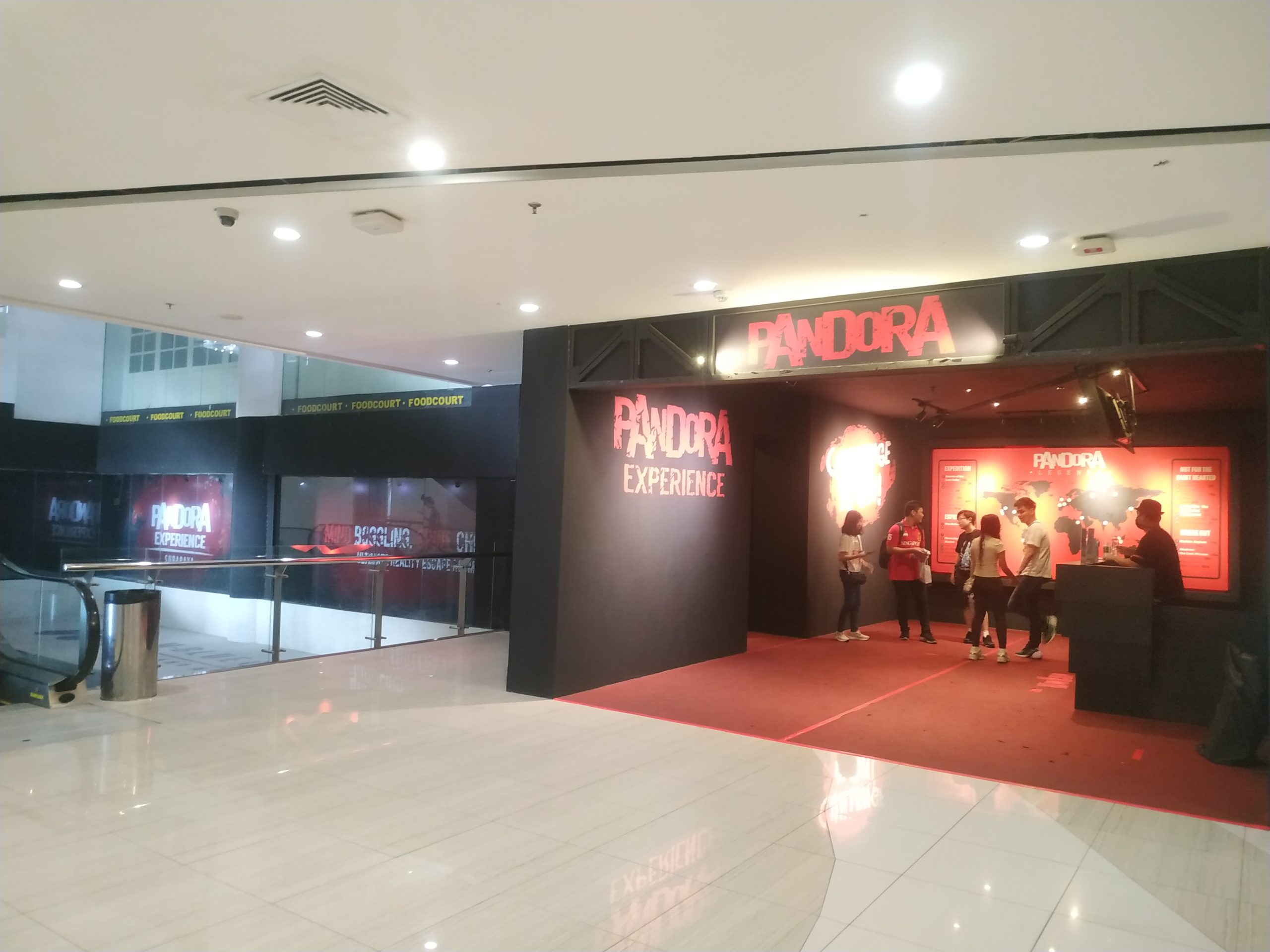 Pandora Experience – Direktori